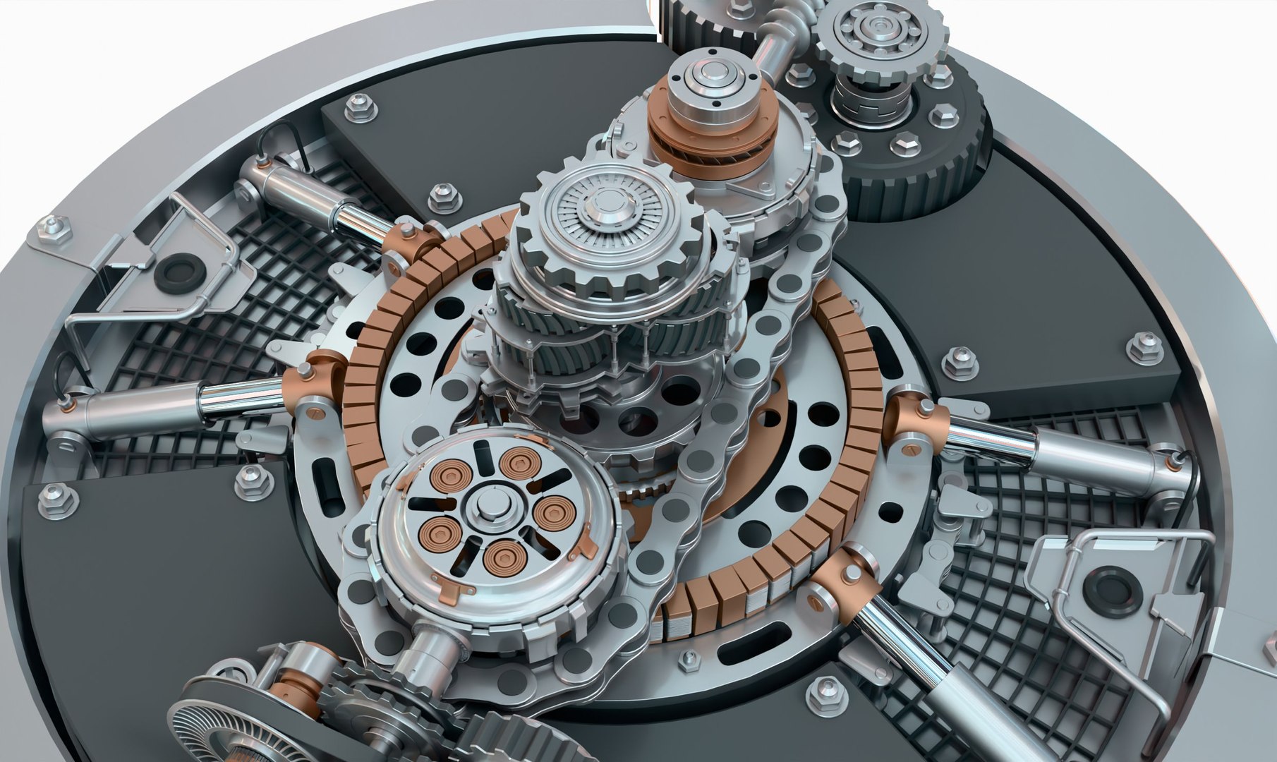 Mechanism Animation Model - TurboSquid 2307276