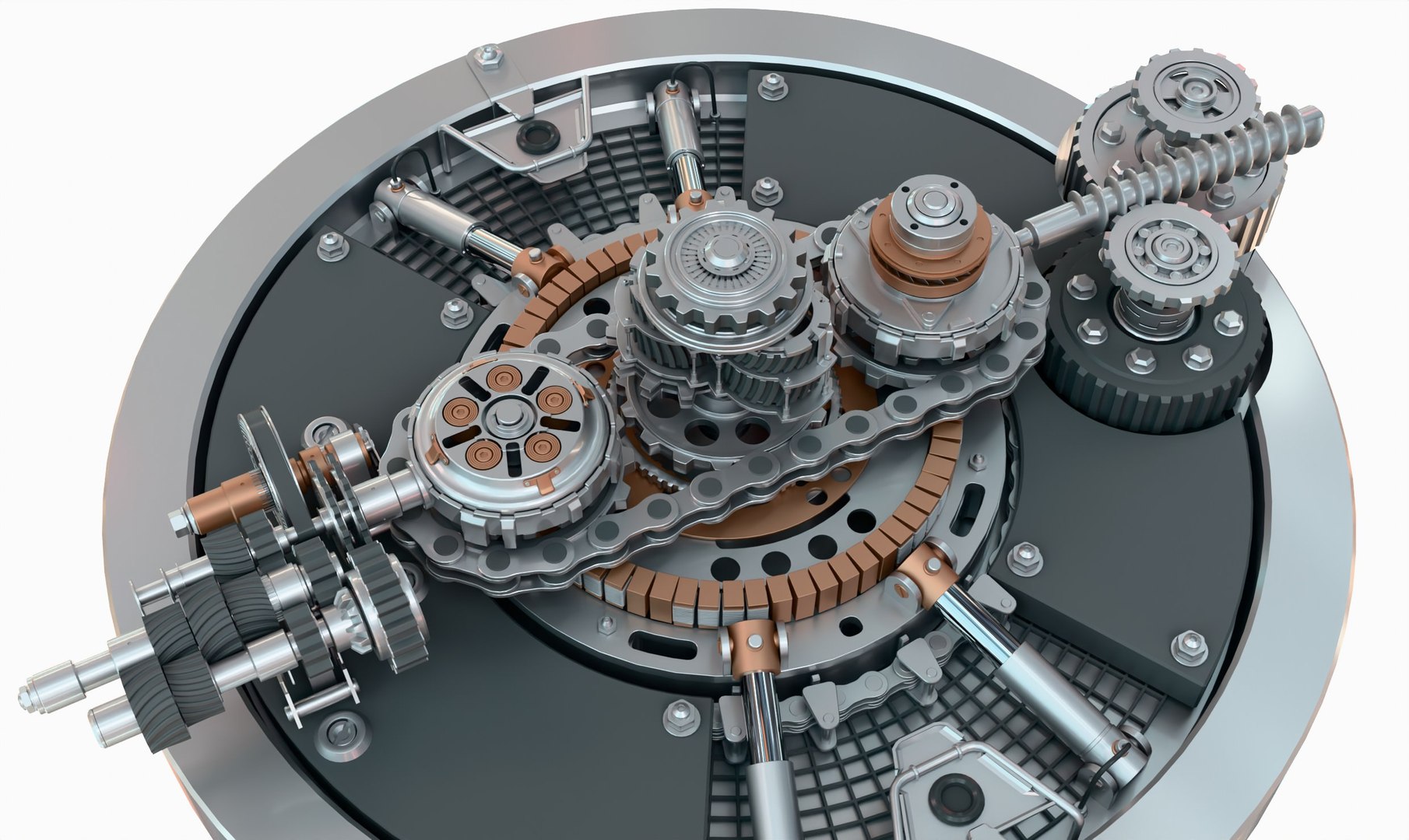 Mechanism Animation Model - TurboSquid 2307276