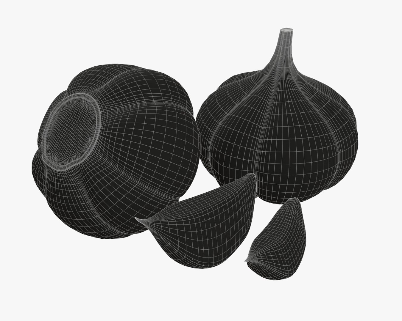 Garlic 3D model - TurboSquid 1364032