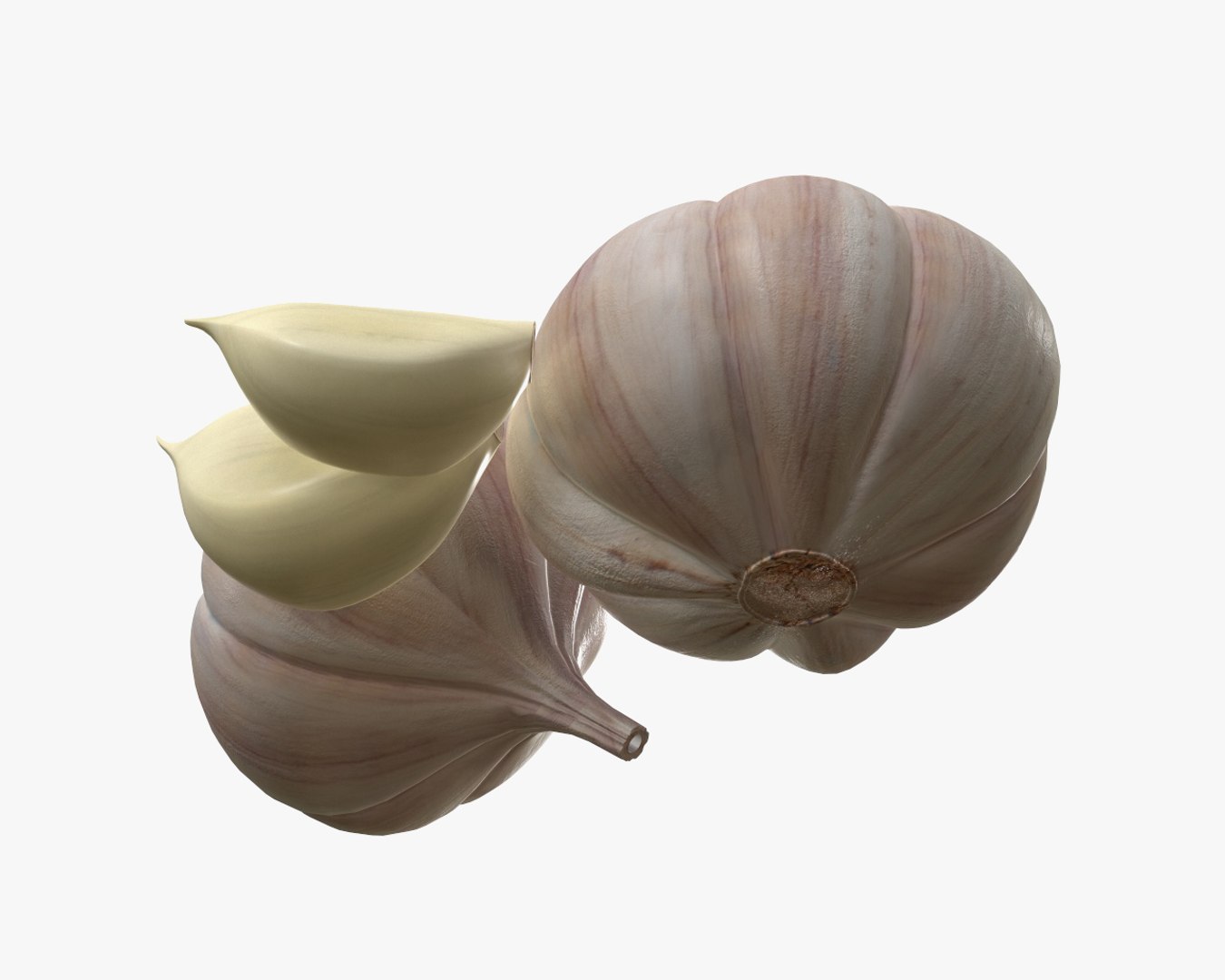Garlic 3D model - TurboSquid 1364032