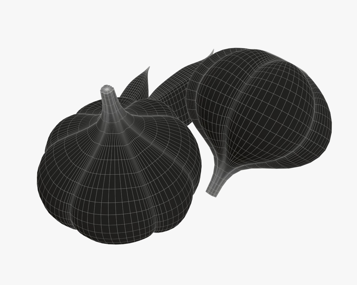 Garlic 3D model - TurboSquid 1364032