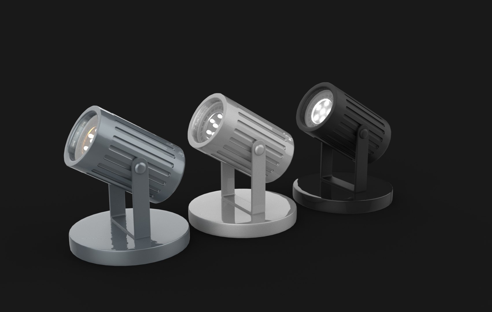 Indoor Spot Light 3D Model 3D - TurboSquid 2341654