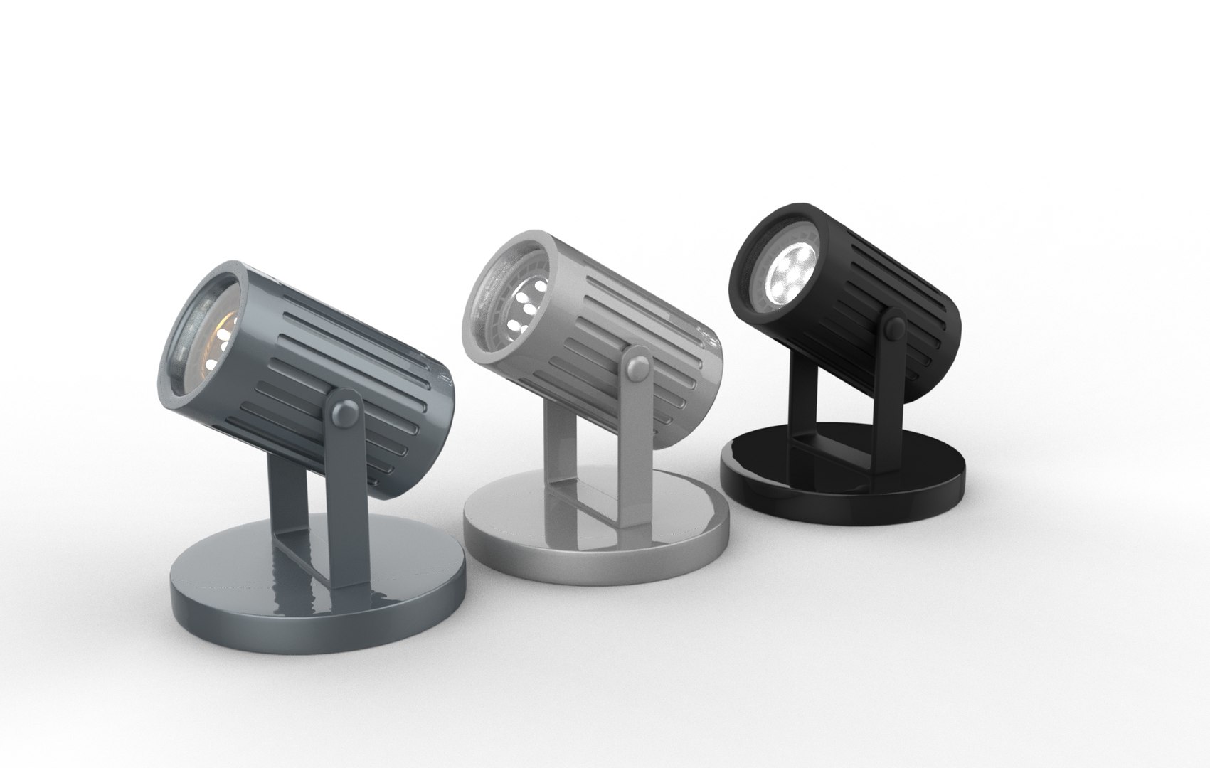 Indoor Spot Light 3D Model 3D - TurboSquid 2341654