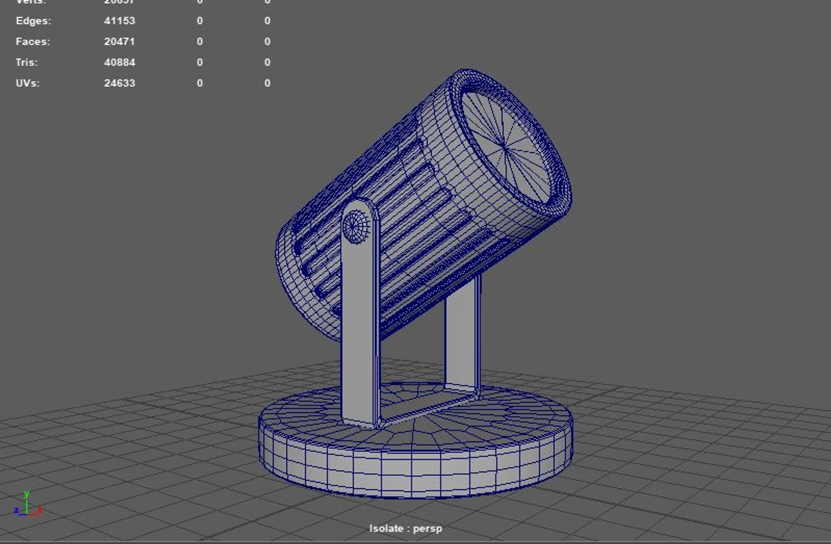 Indoor Spot Light 3D Model 3D - TurboSquid 2341654