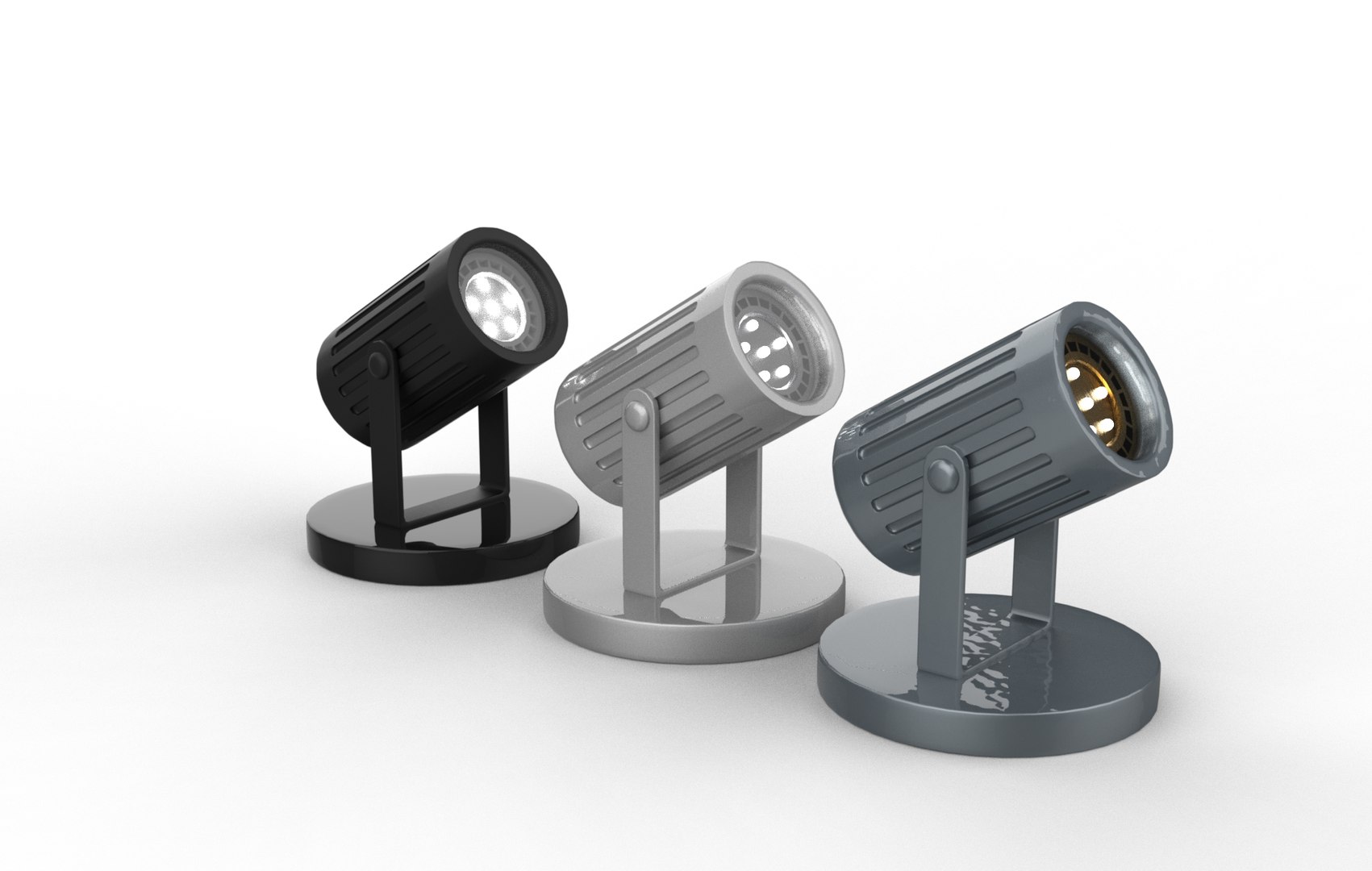 Indoor Spot Light 3D Model 3D - TurboSquid 2341654