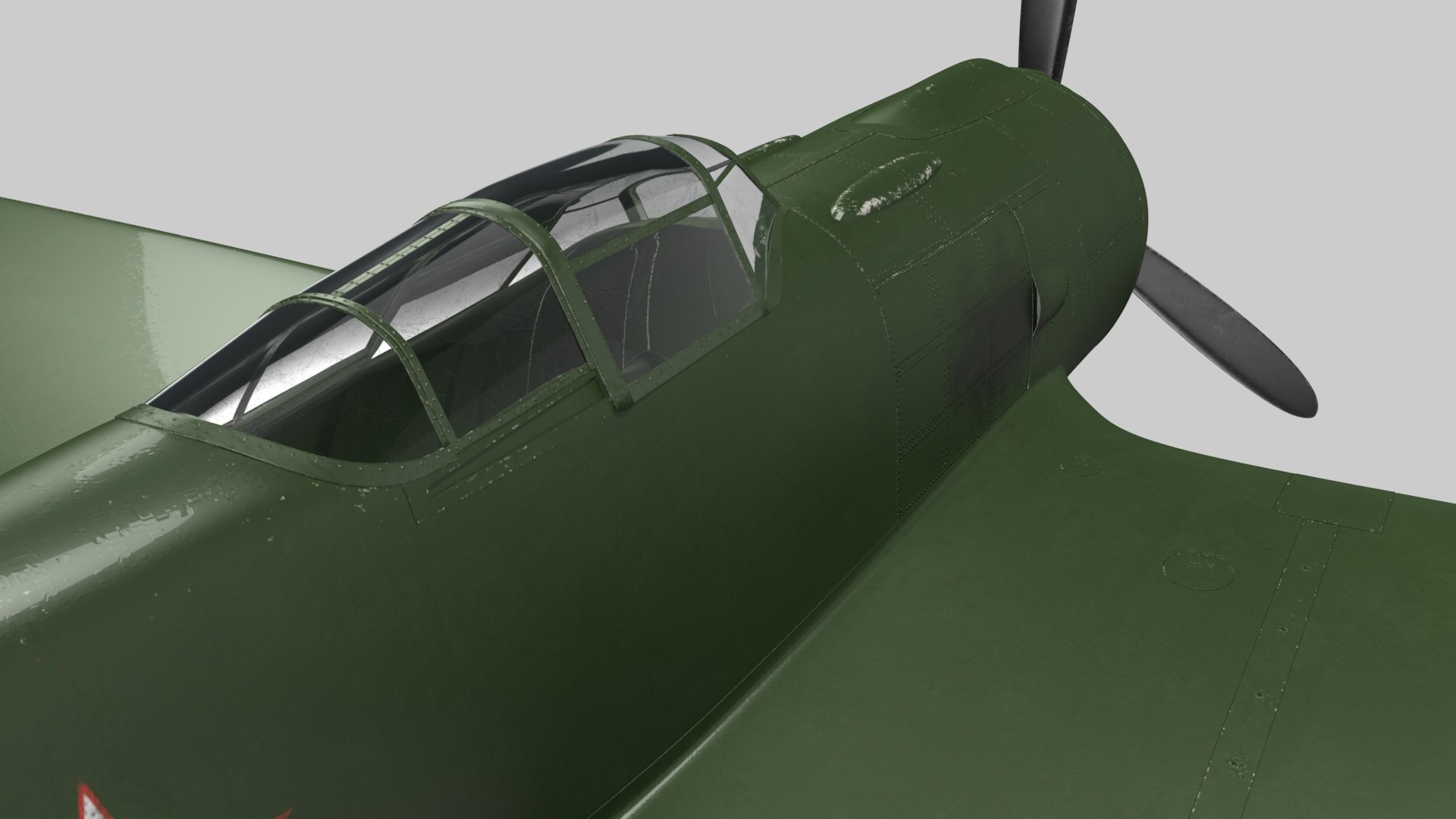 La-5 lavochkin fighter 3D - TurboSquid 1204844