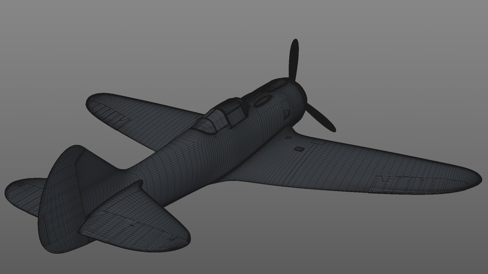 La-5 lavochkin fighter 3D - TurboSquid 1204844