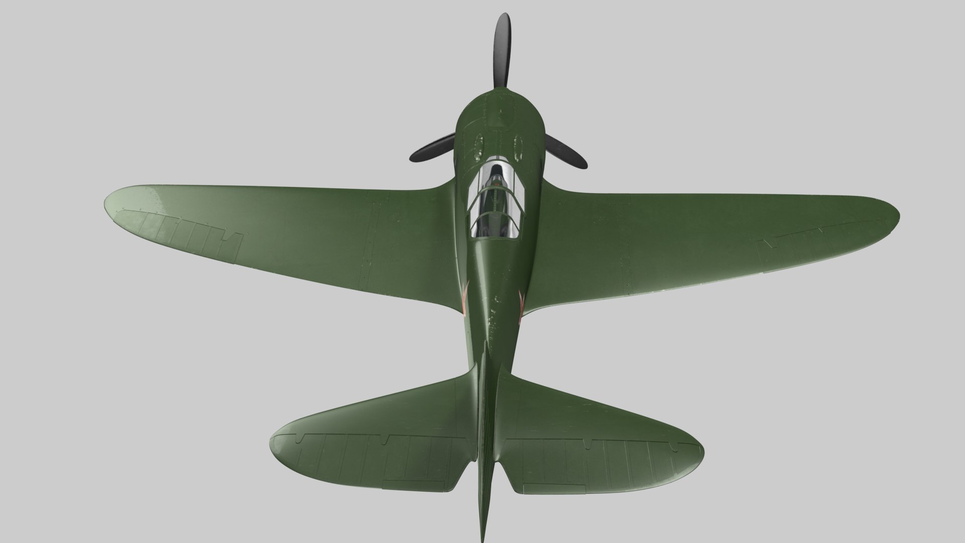 La-5 lavochkin fighter 3D - TurboSquid 1204844