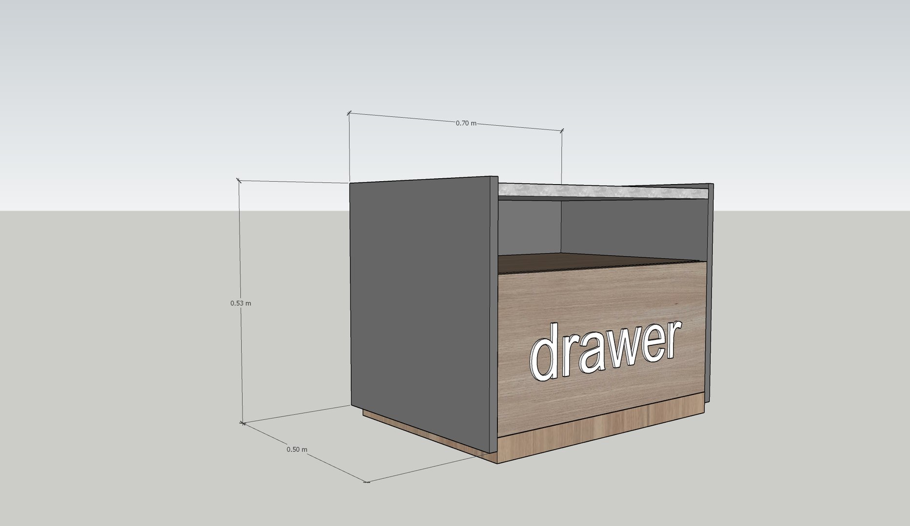 3D NIGHT STAND model - TurboSquid 2109666