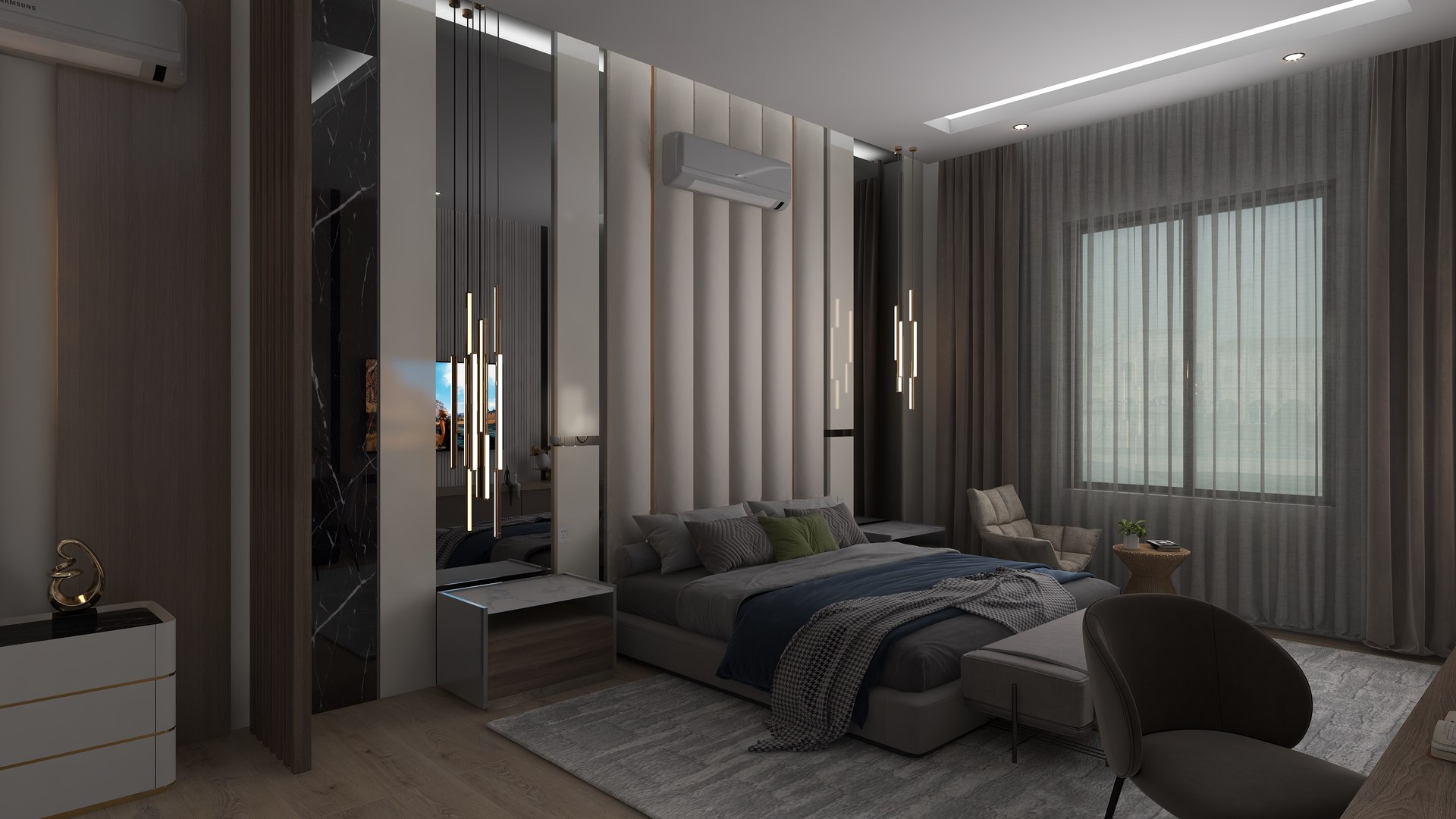 3D NIGHT STAND model - TurboSquid 2109666