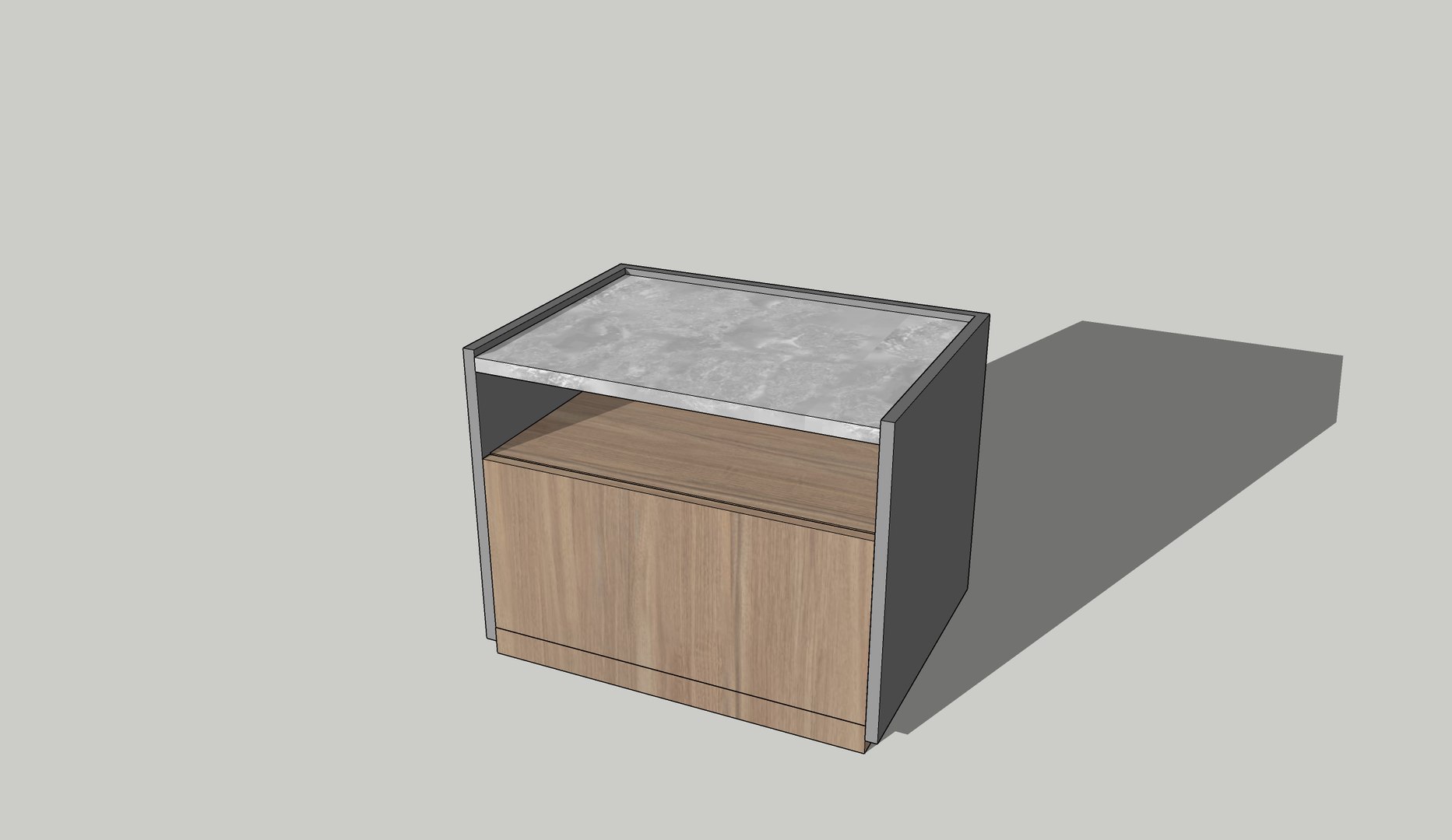 3D NIGHT STAND model - TurboSquid 2109666