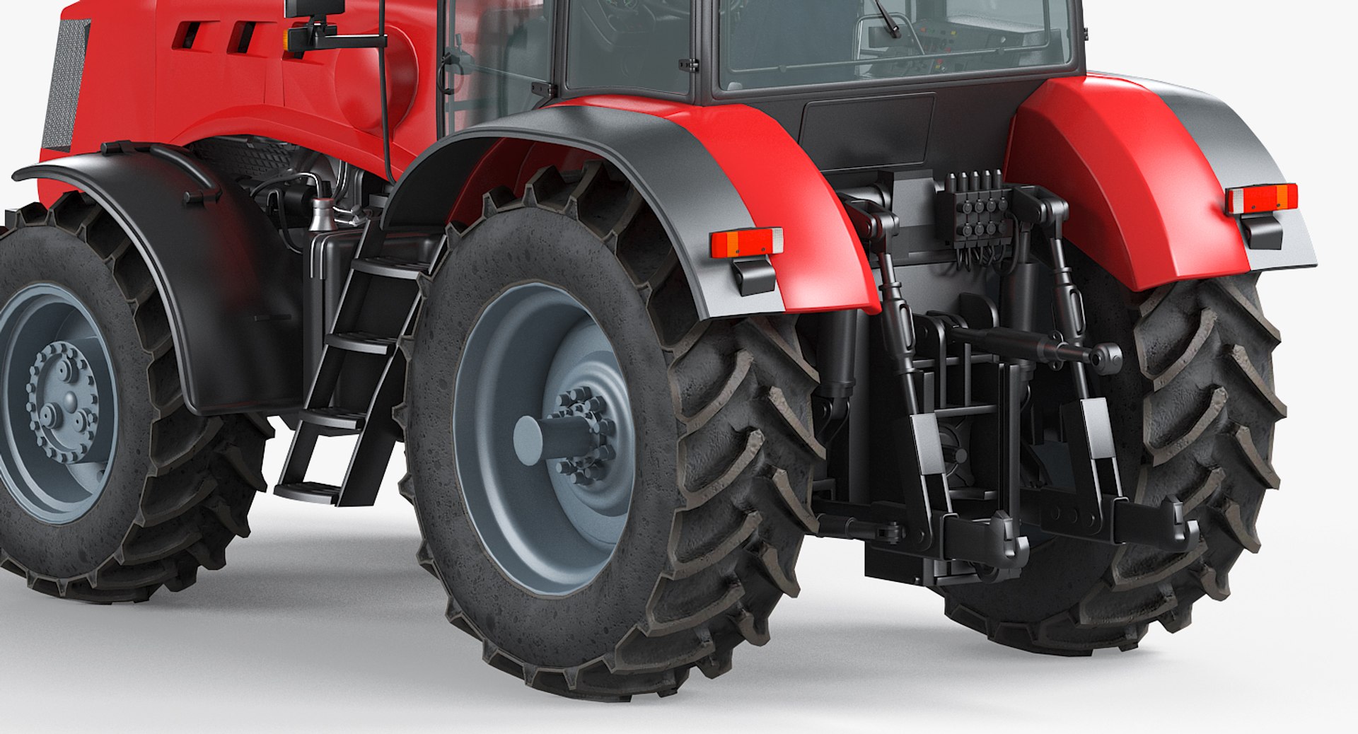 3D Modern Tractor - TurboSquid 1447018