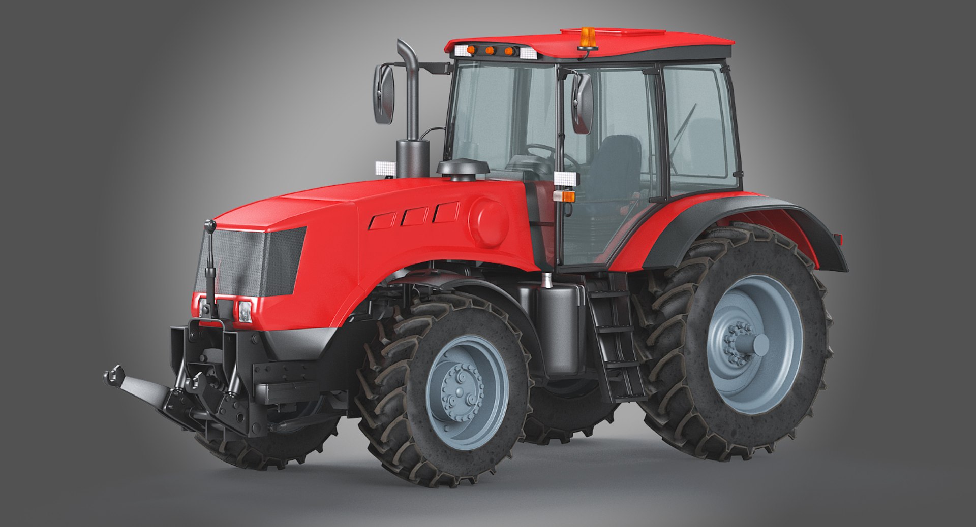 3D Modern Tractor - TurboSquid 1447018