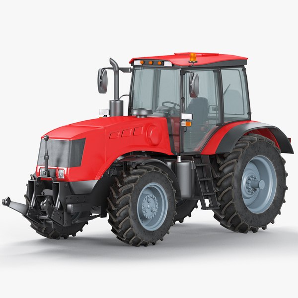 modelo 3d Tractor moderno - TurboSquid 1447018
