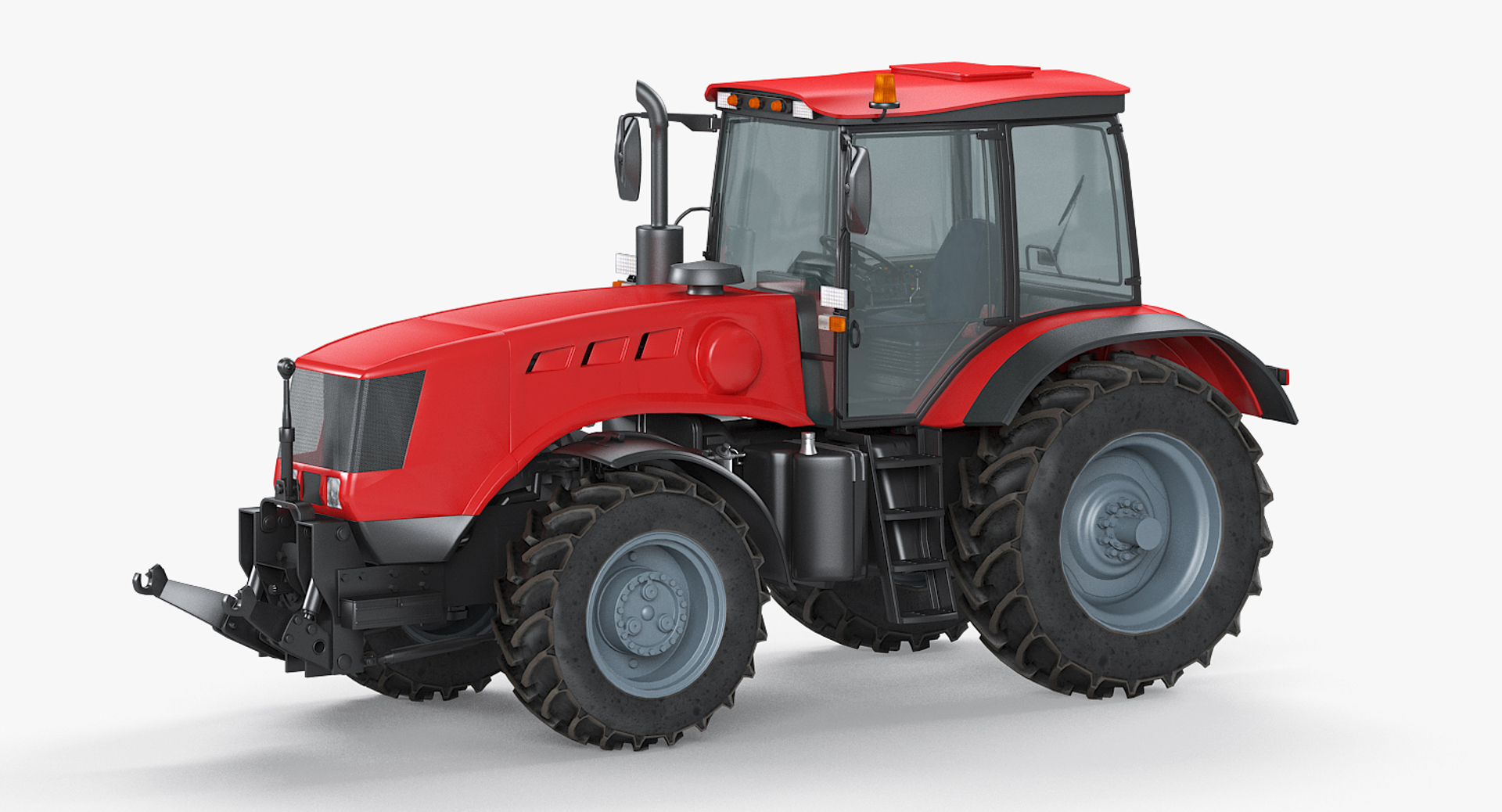 3D Modern Tractor - TurboSquid 1447018