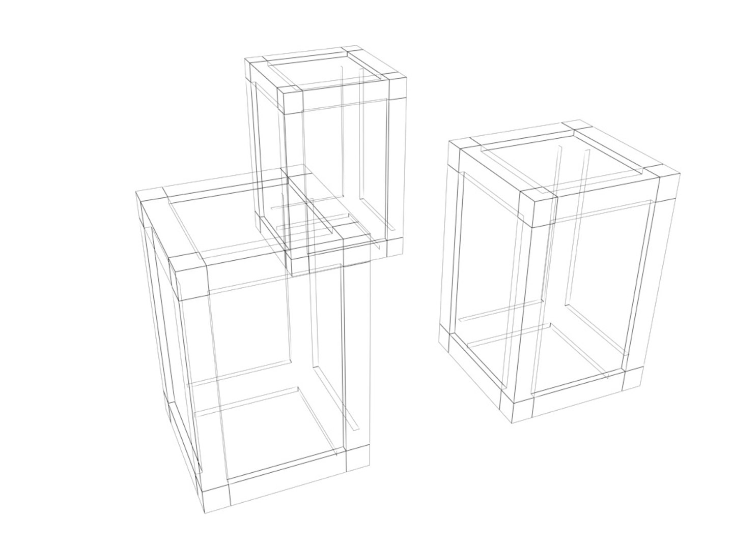 3d Crate Games Model