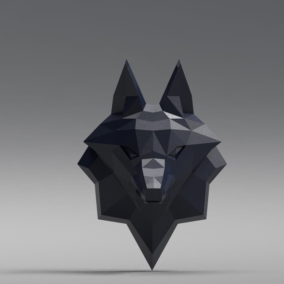 3D Print Fox Head - TurboSquid 1676671
