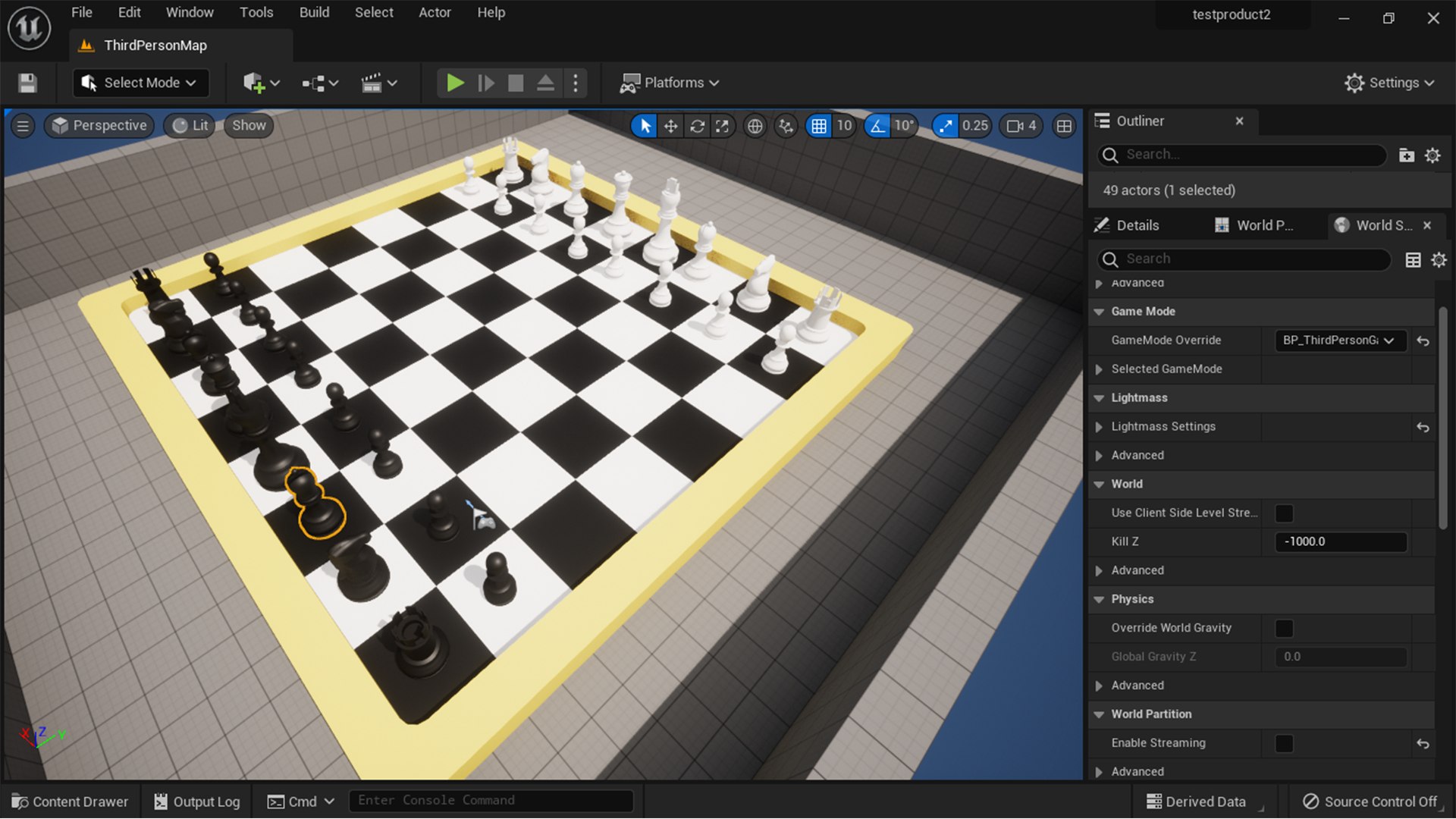 Chess Low Poly Game Ready For Unreal And Blender 3D - TurboSquid 2223944