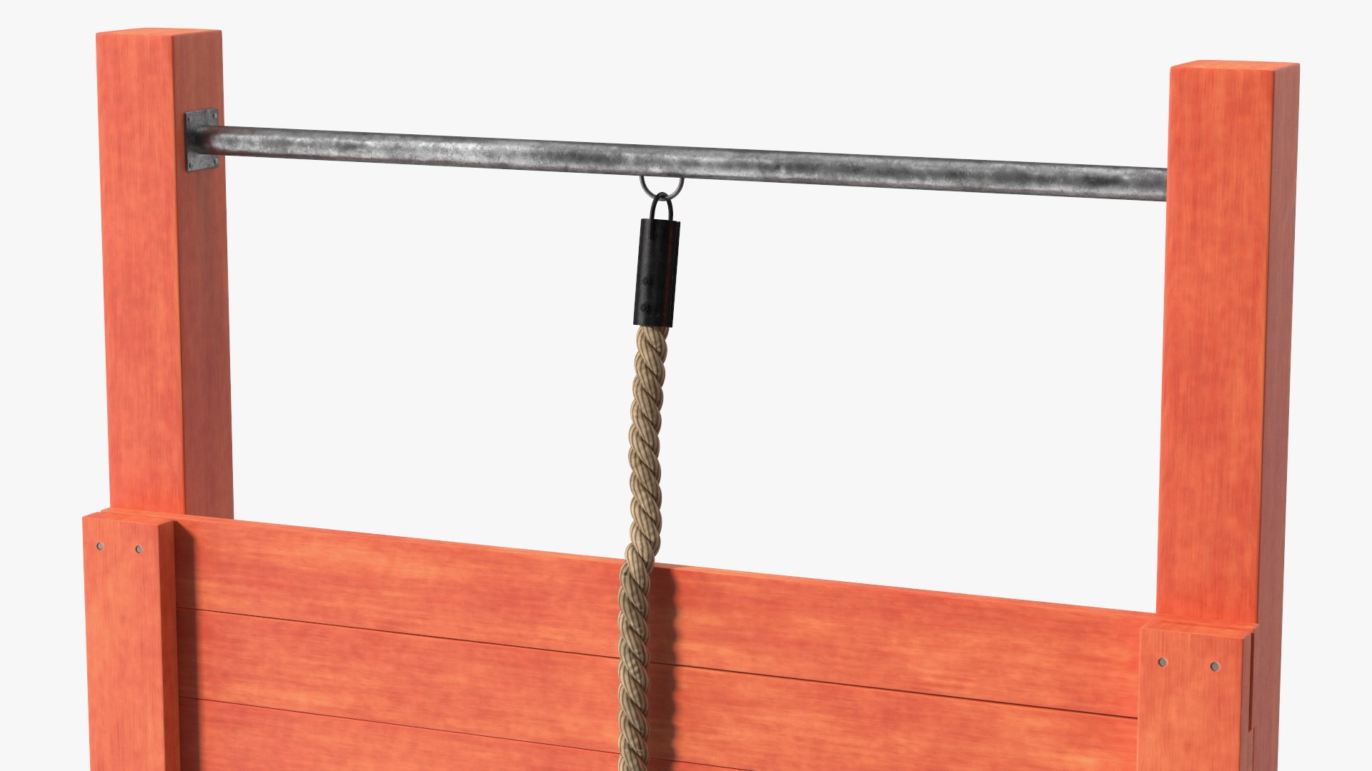 3D Obstacle Course Wall With Rope Model - TurboSquid 1902535