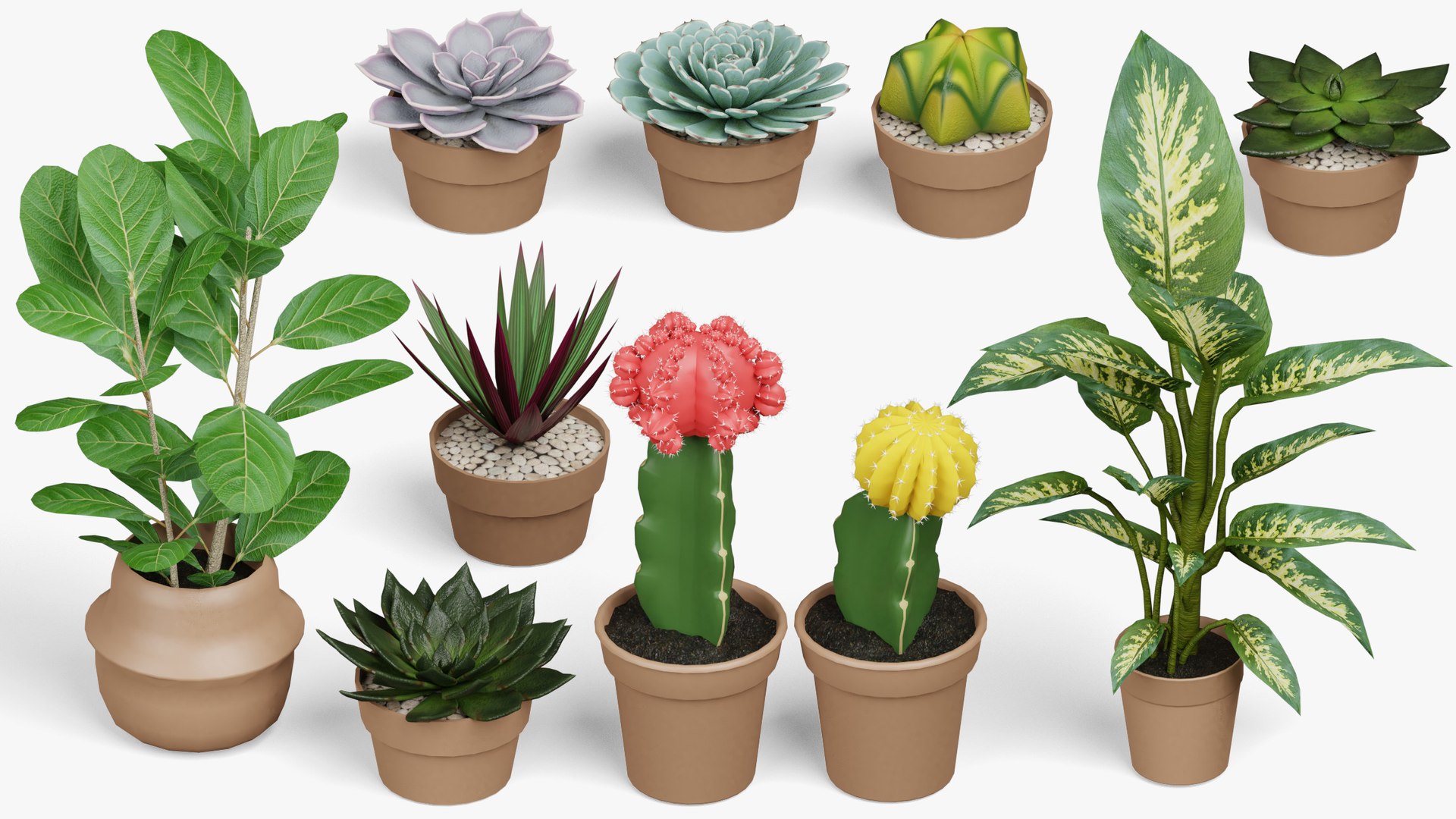 AD PLANTS Model - TurboSquid 1781898