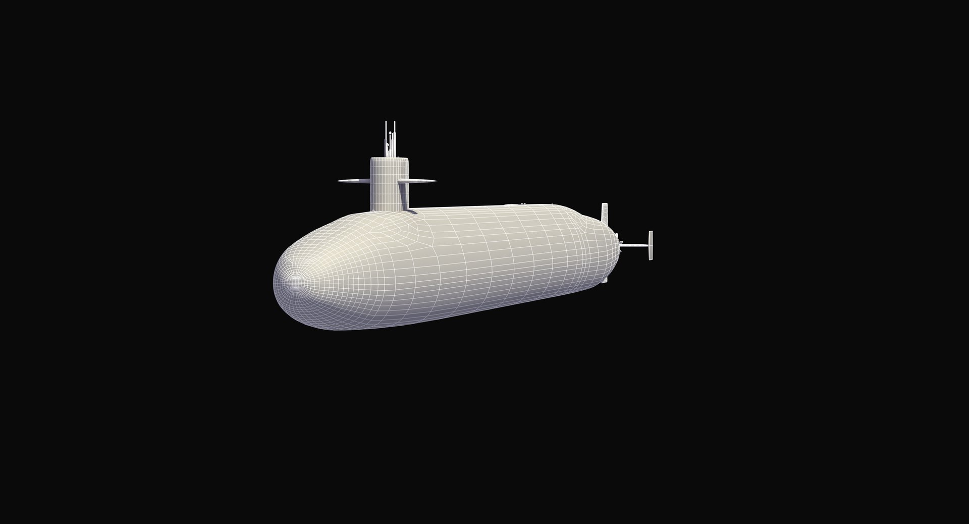 Ohio Class Submarine 3D Model - TurboSquid 1407510