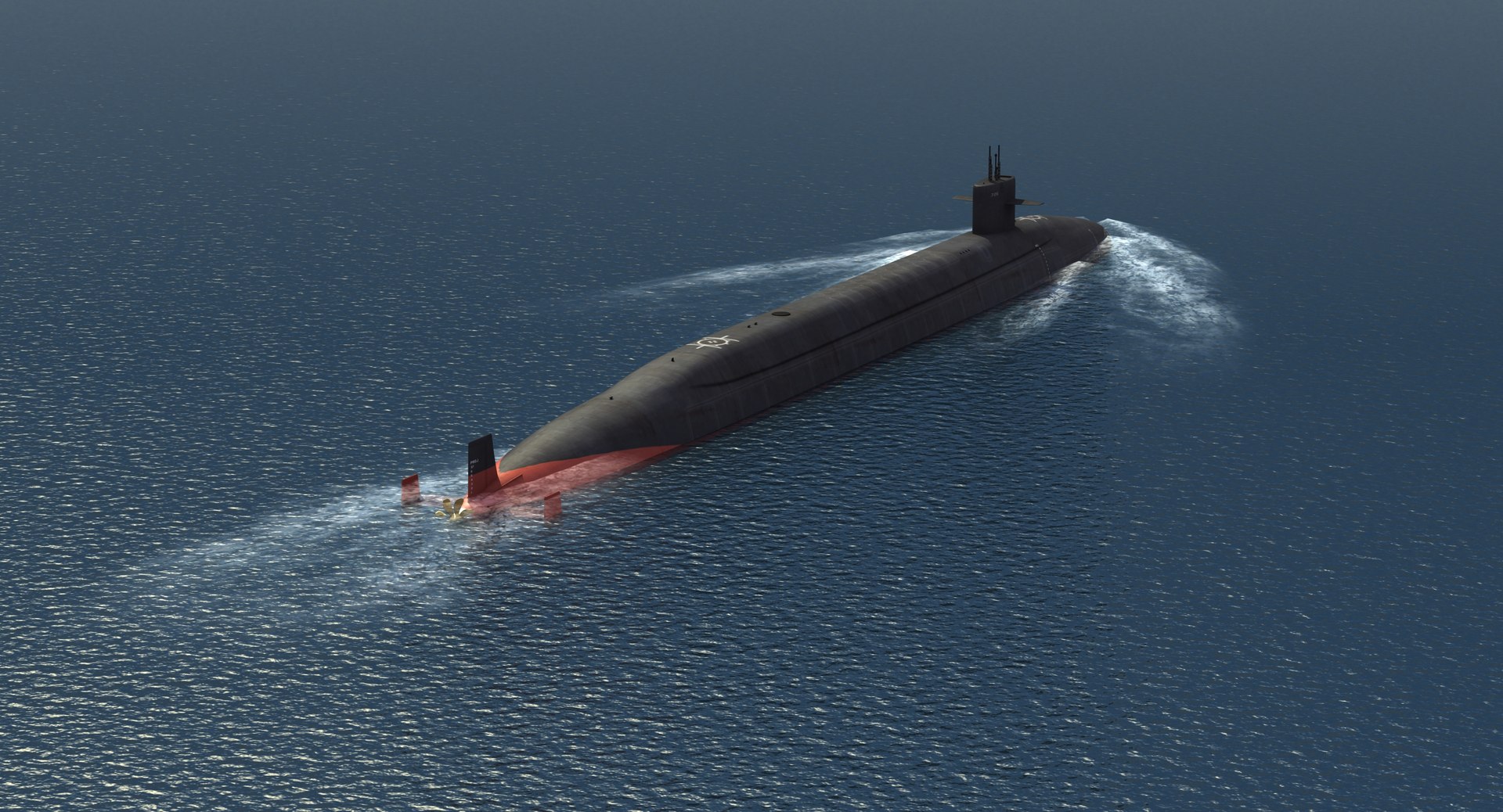 Ohio Class Submarine 3D Model - TurboSquid 1407510
