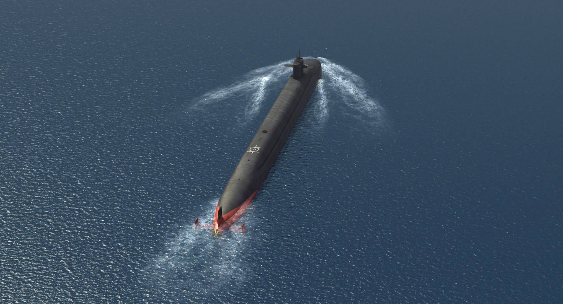 Ohio Class Submarine 3D Model - TurboSquid 1407510