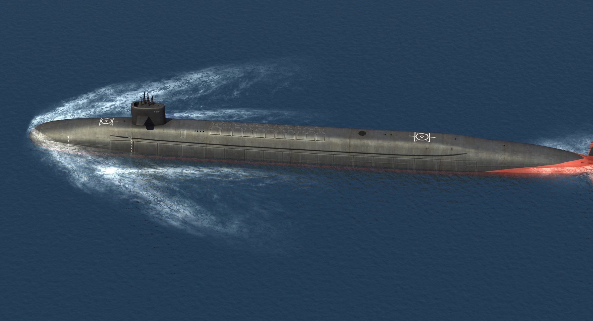 Ohio Class Submarine 3D Model - TurboSquid 1407510