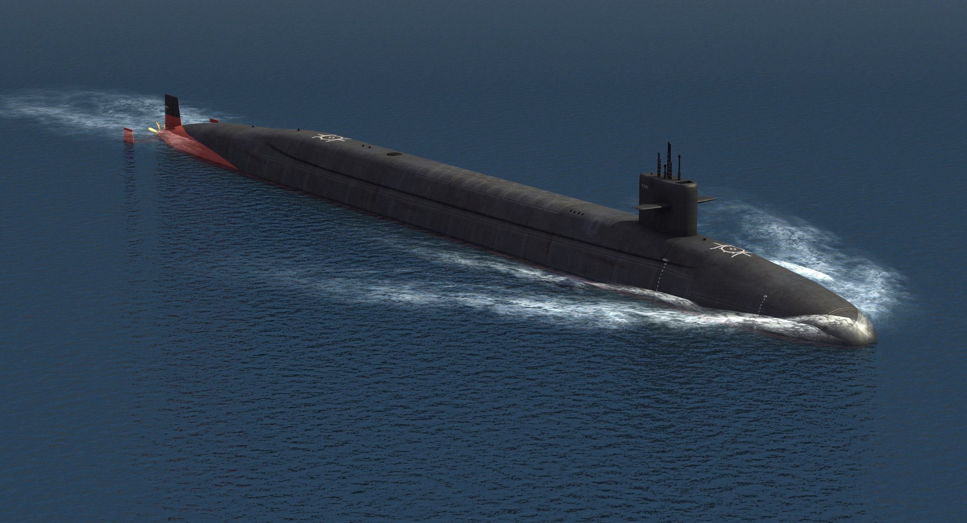 Ohio Class Submarine 3D Model - TurboSquid 1407510