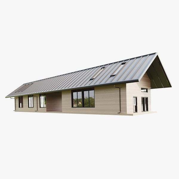 Cottage AutoCAD drawing Models for Download | TurboSquid