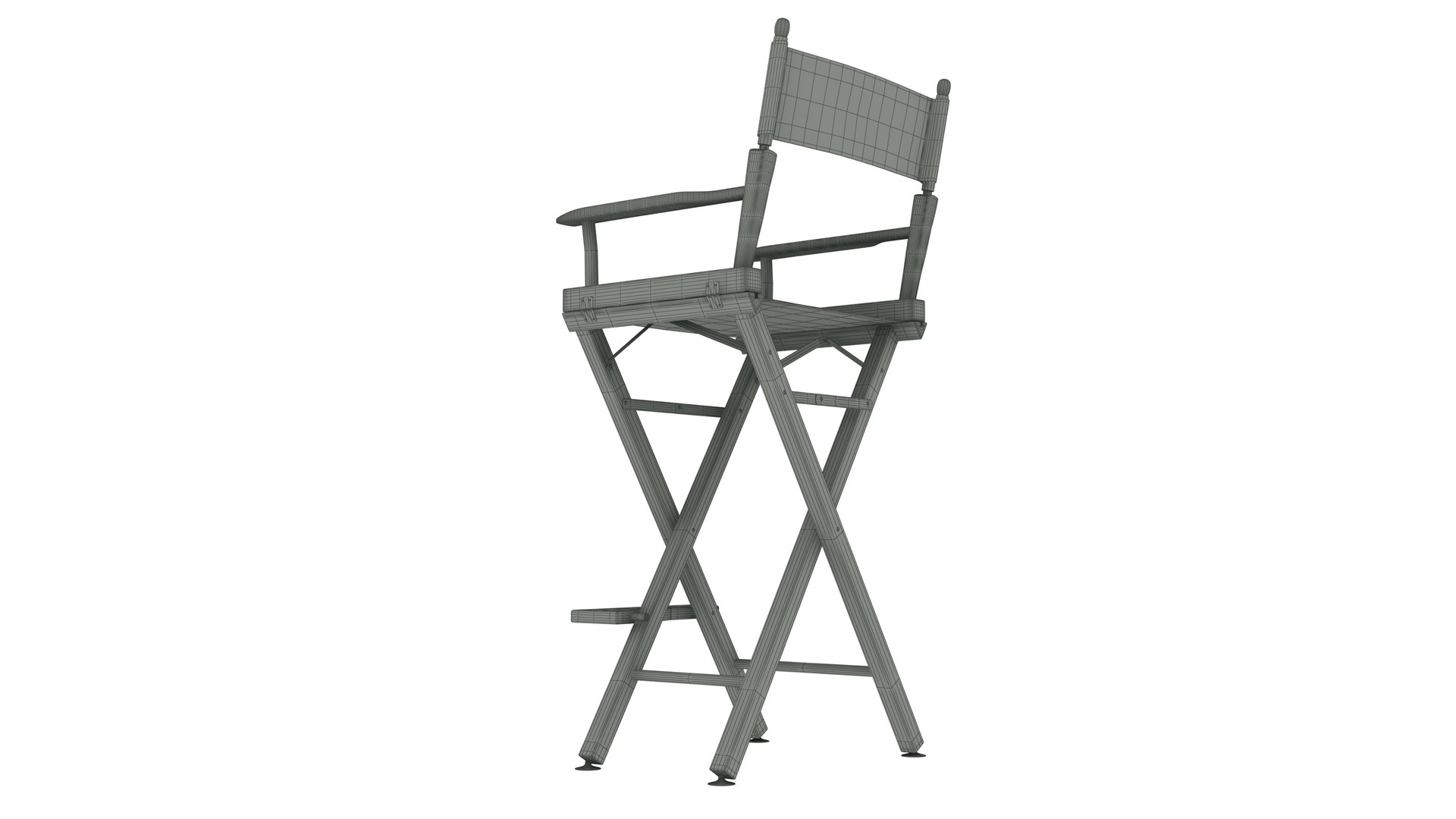 Film Director Equipment Collection 3D Model - TurboSquid 2240960