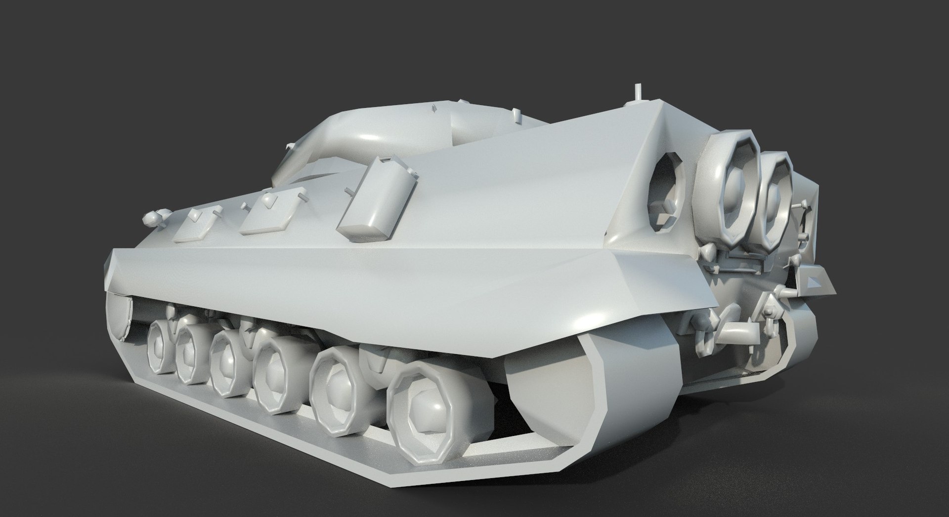 3D Model P-44 Pantera Tank - TurboSquid 2089203
