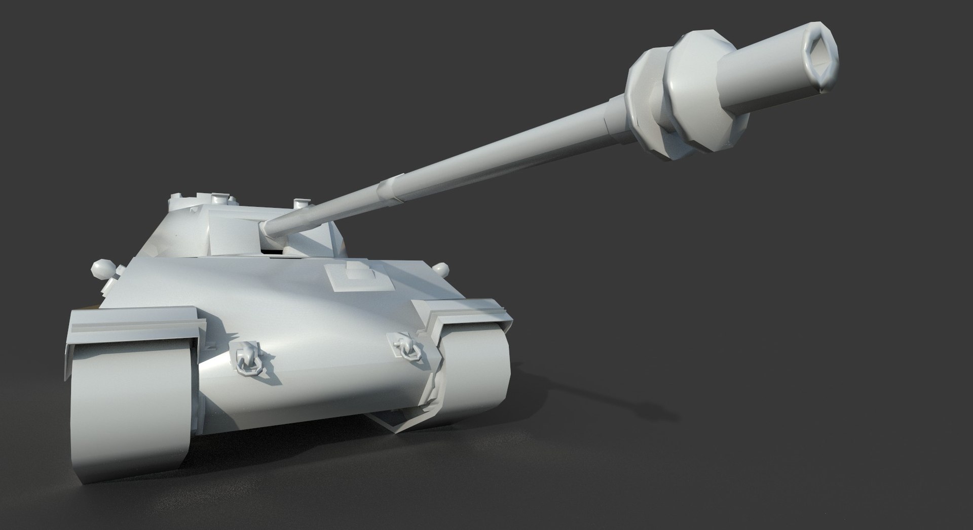 3D Model P-44 Pantera Tank - TurboSquid 2089203