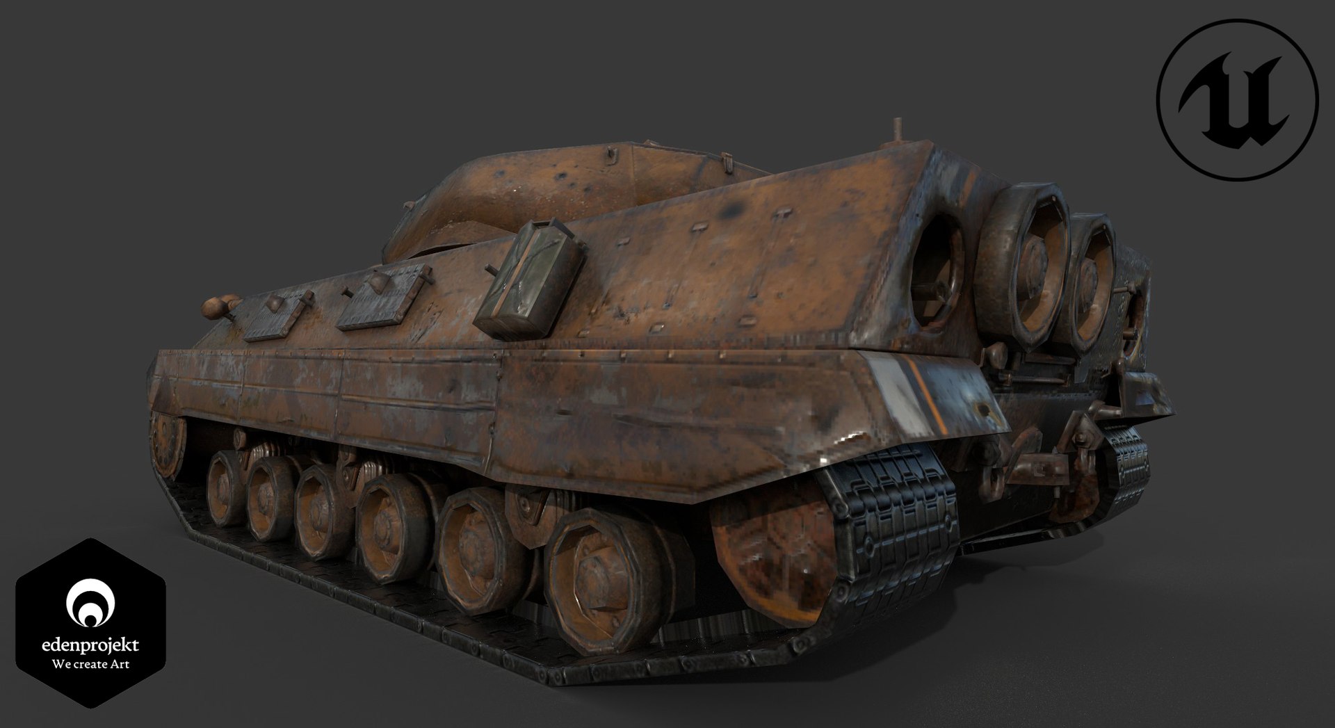 3D Model P-44 Pantera Tank - TurboSquid 2089203