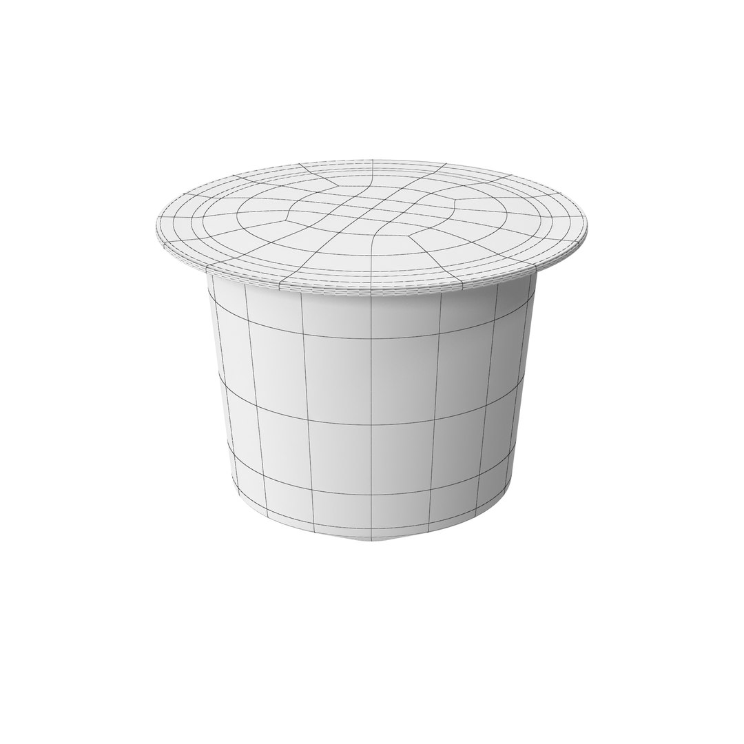 3D Model Coffee Capsule - TurboSquid 2177323