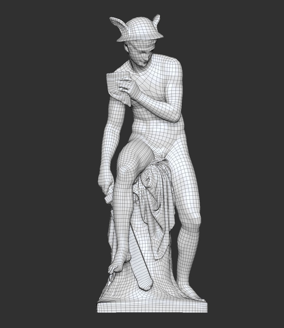 Greek Sculpture 3D Model - TurboSquid 2258345