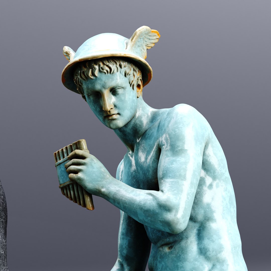 Greek Sculpture 3D Model - TurboSquid 2258345