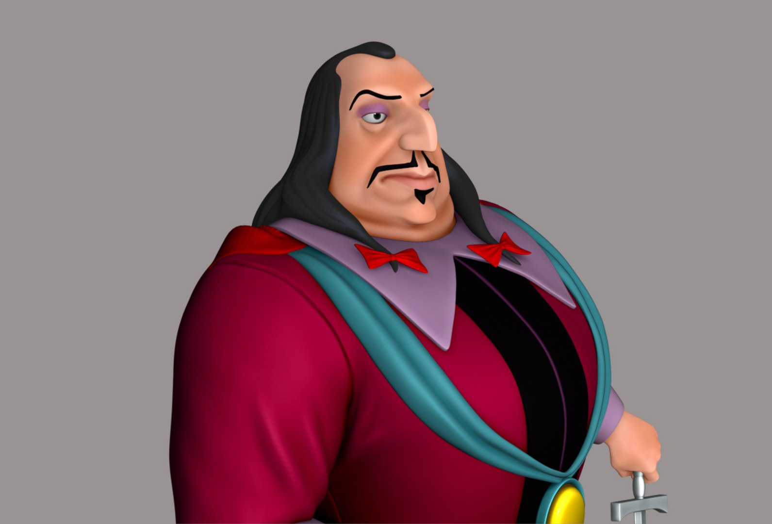 Governor Ratcliffe 3d Obj