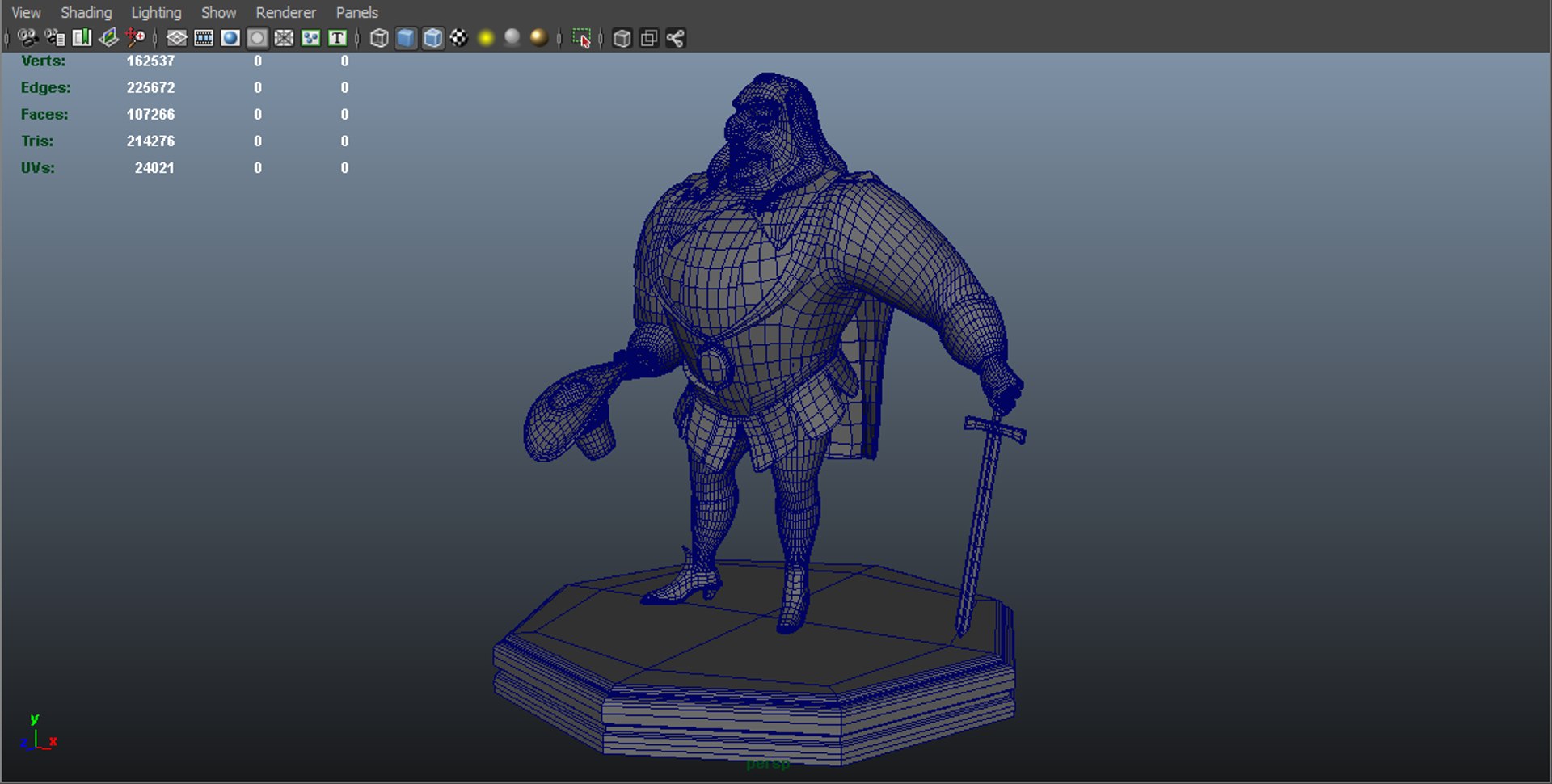 Governor Ratcliffe 3d Obj