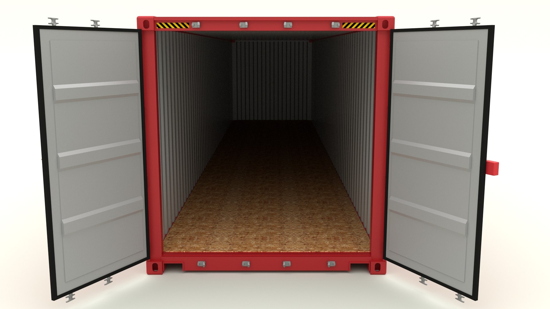 3d Shipping Container