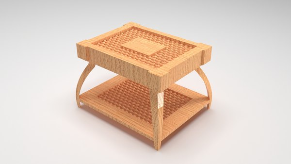 modelo 3d mesa arabesca - TurboSquid 1961320