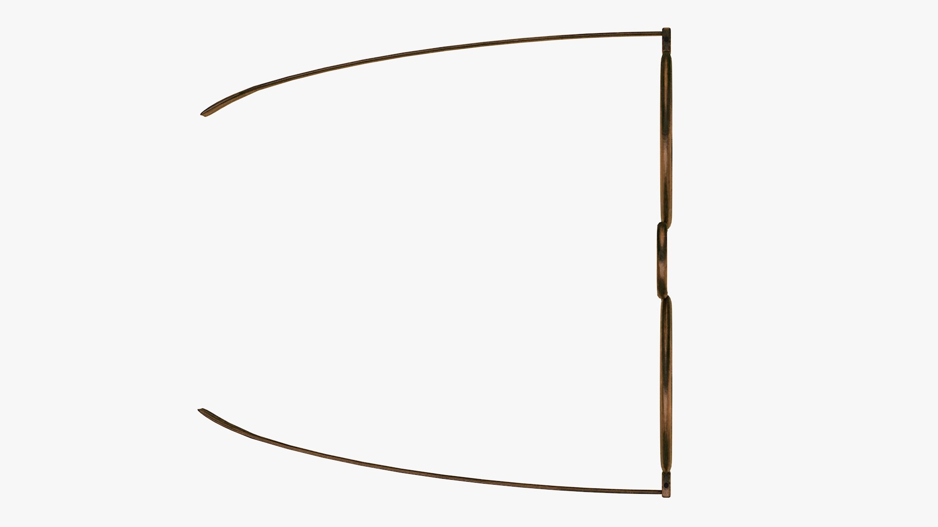 Ben Franklin Round Glasses 3D - TurboSquid 2283515