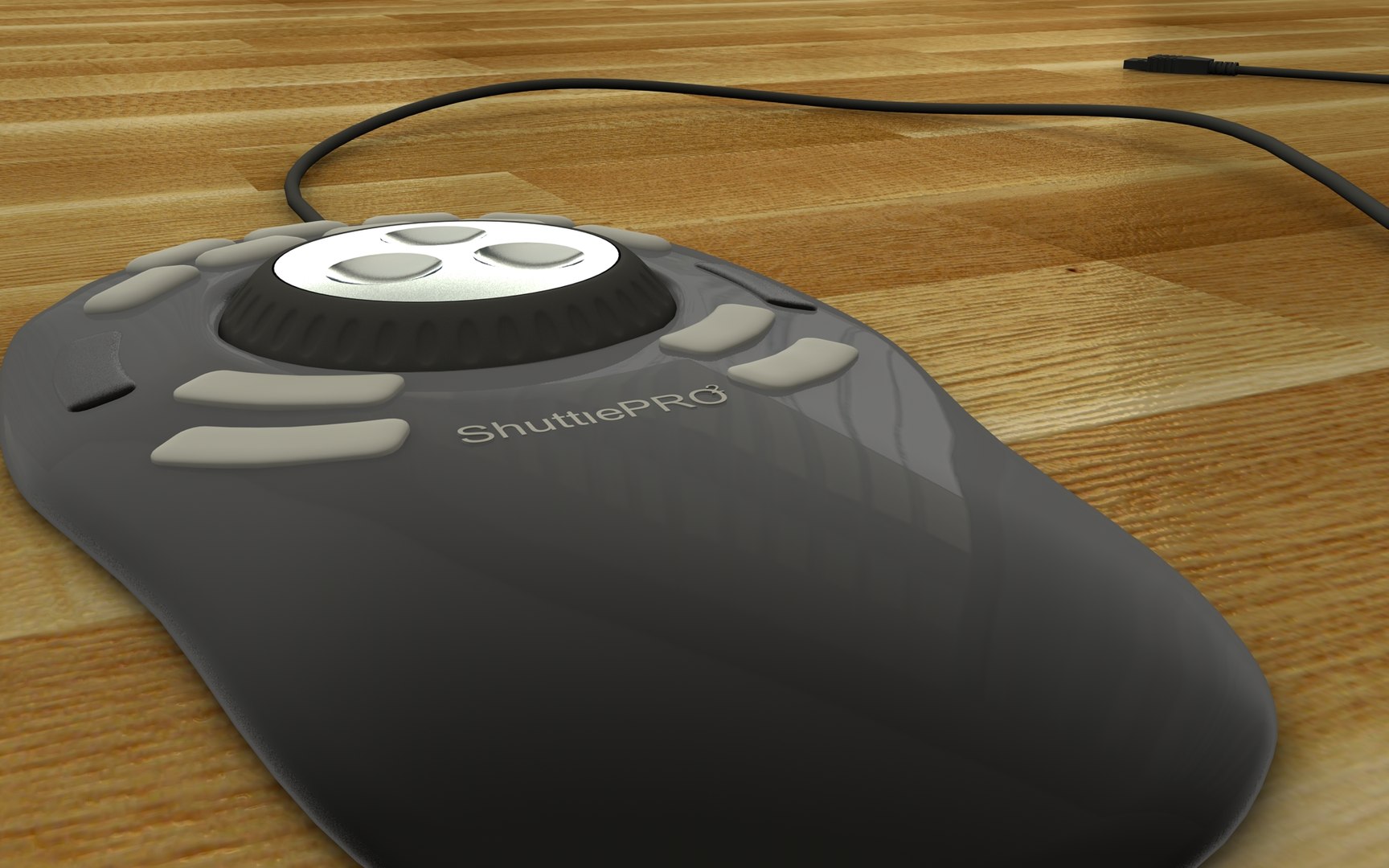 Shuttle Pro V2 3d Model