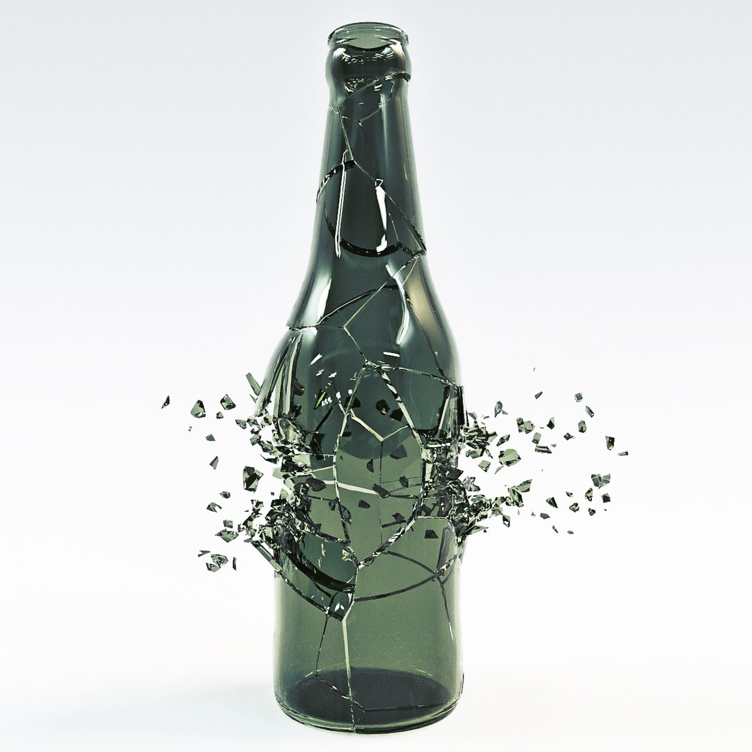 Bottle Crash Animation 3D Model - TurboSquid 1367134