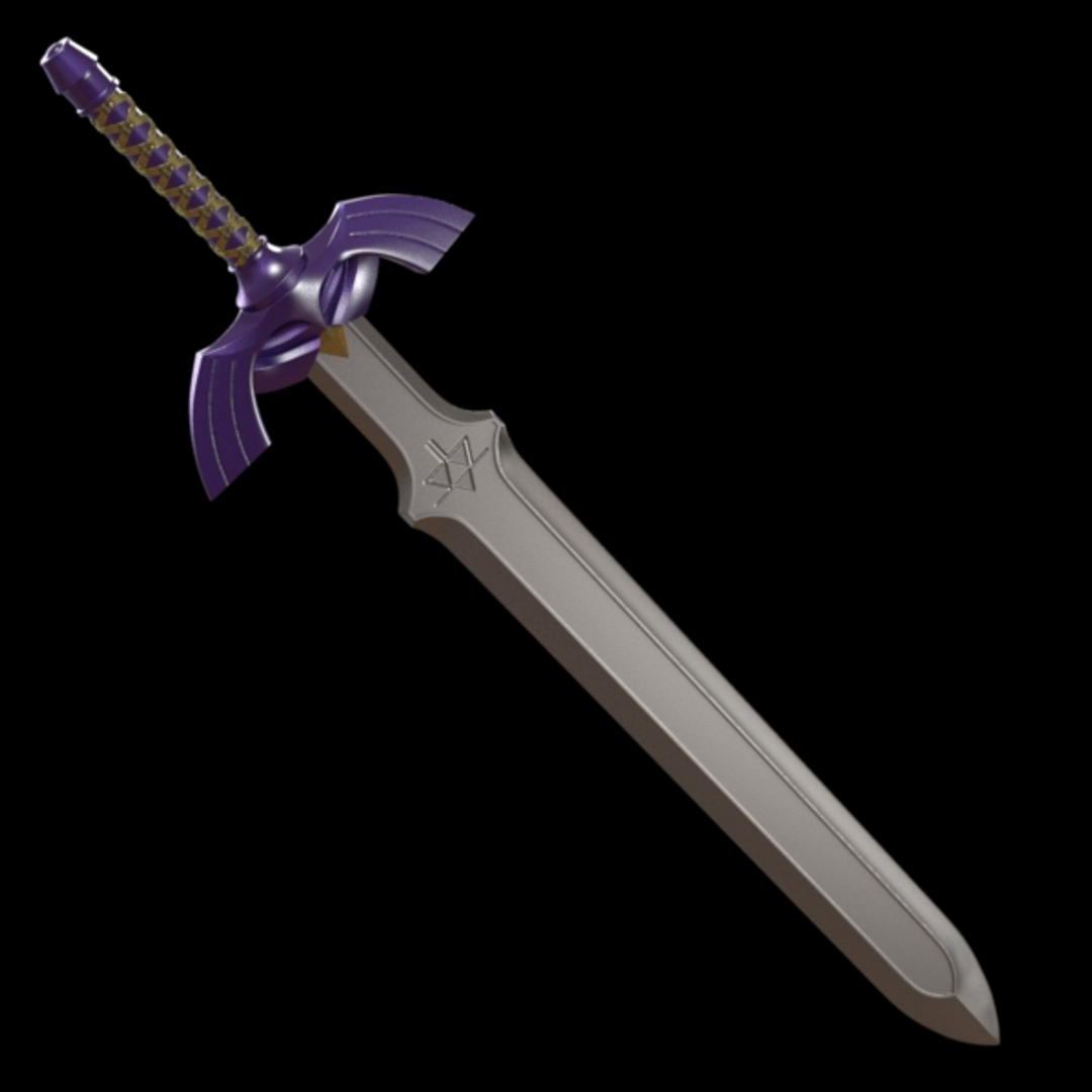 3ds Max Master Sword