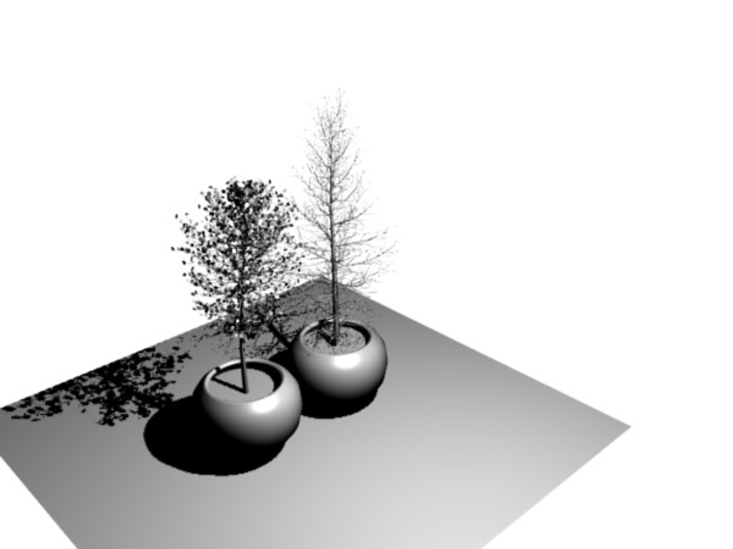 Trees 3d Obj