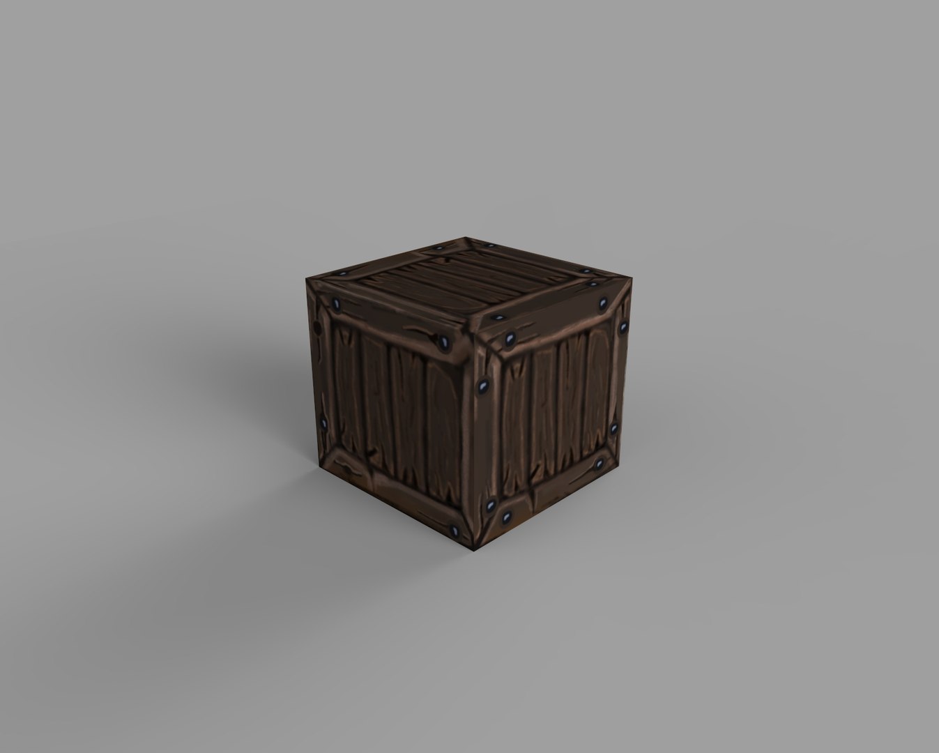 3D model handpainted box - TurboSquid 1174002