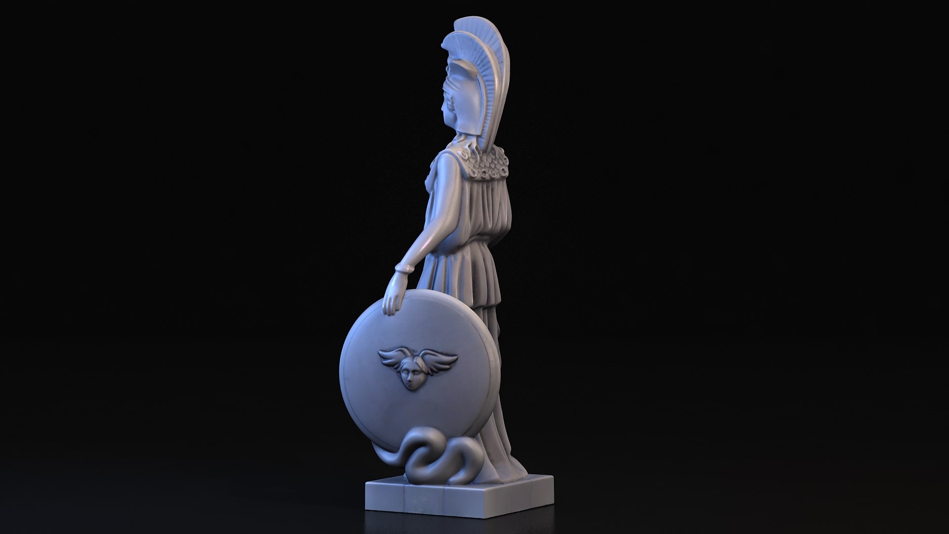 Athena 3D - TurboSquid 1733495