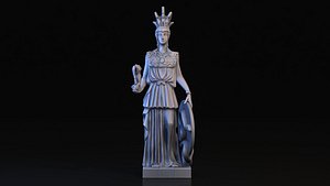 3D Athena Models - Browse & Download Formats - TurboSquid