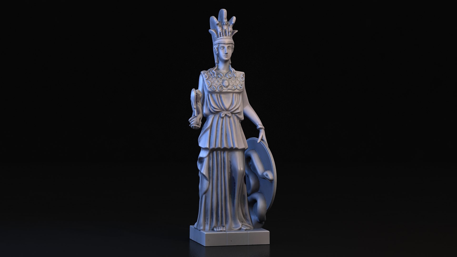 Athena 3D - TurboSquid 1733495